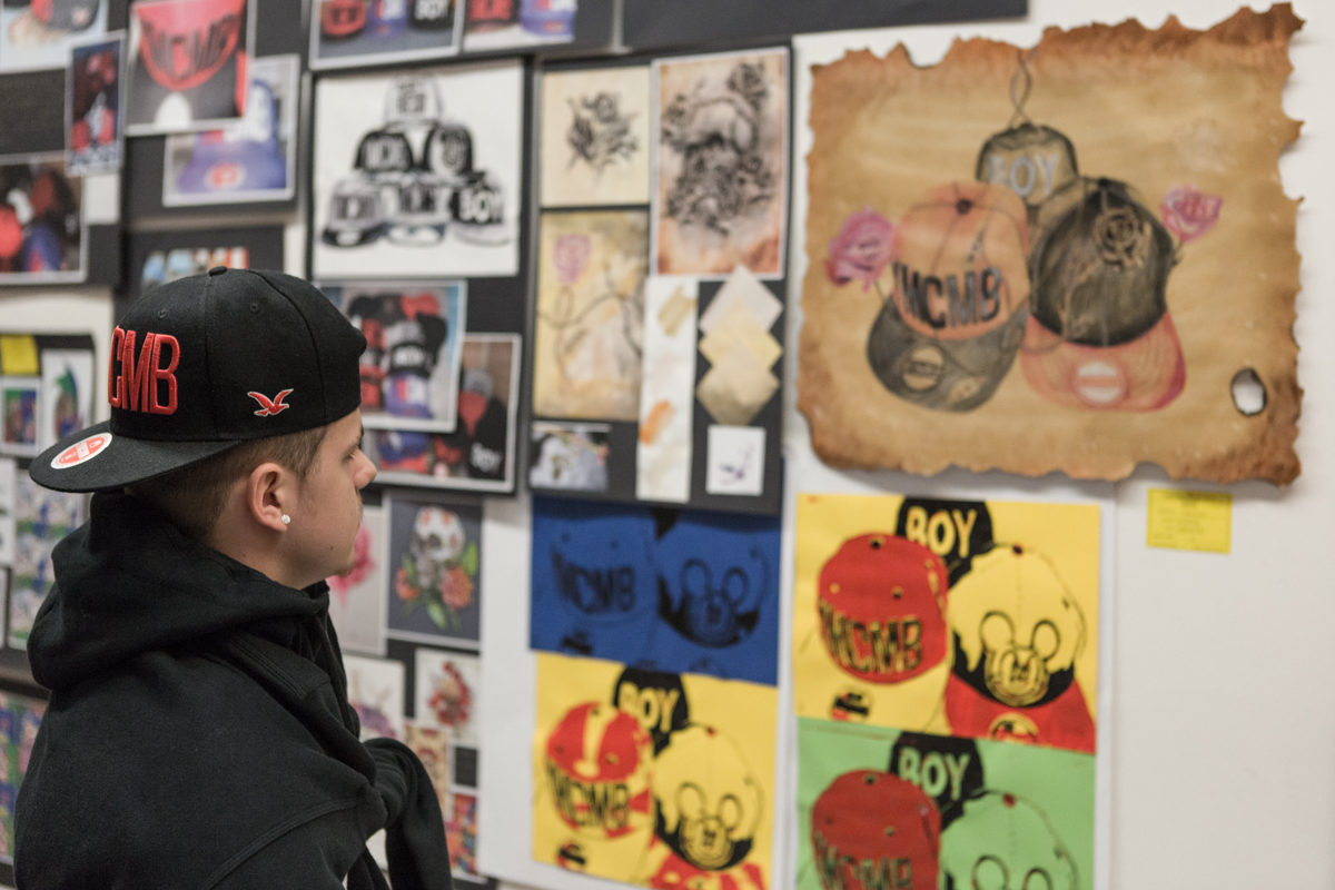 Co producing arts rich projects with young people